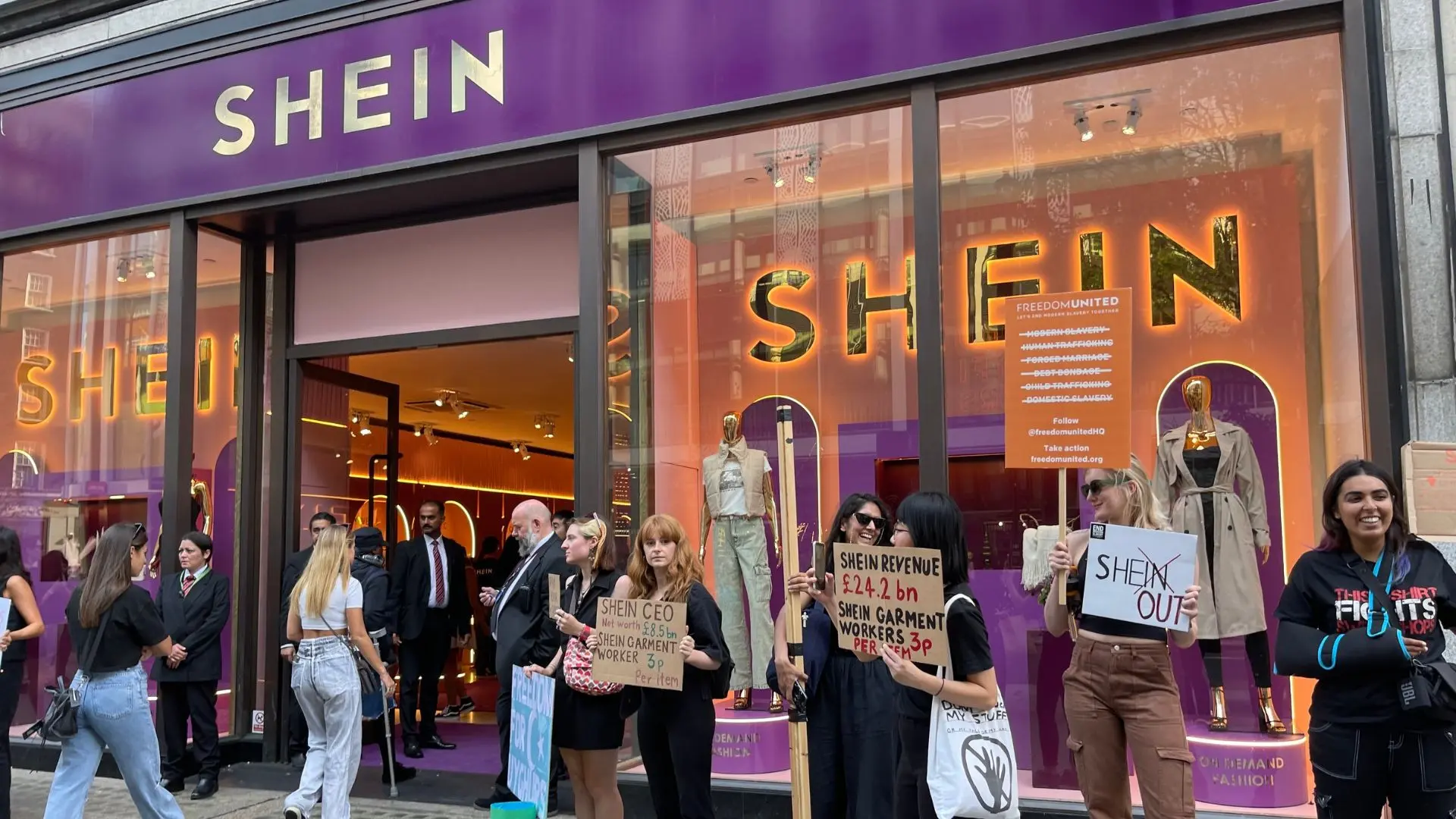 SHEIN bajo la lupa: La cara oculta de la moda rápida y sus condiciones laborales | Línea ...